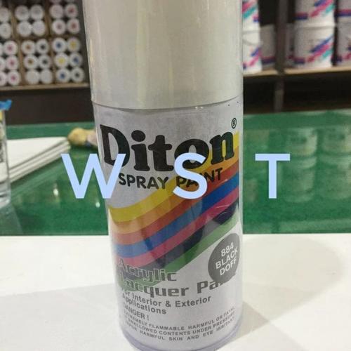 Jual Cat Semprot Pilox Pylox Hitam Doff 884 Black Doff DITON - Kota ...
