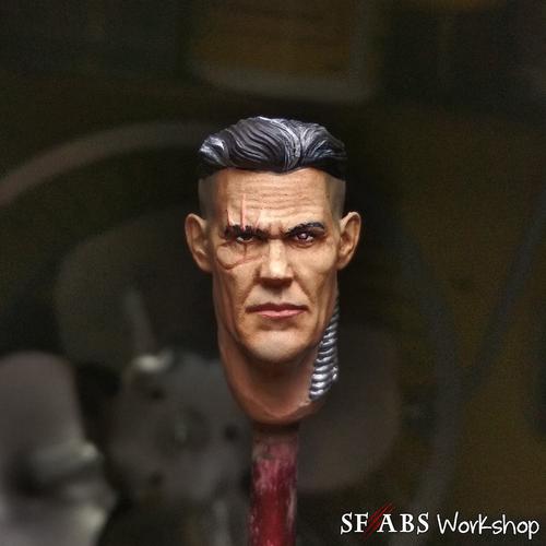 Jual SFABS Deadpool 2 Cable Josh Brolin Head Sculpt 1/12 Scale - Kota ...