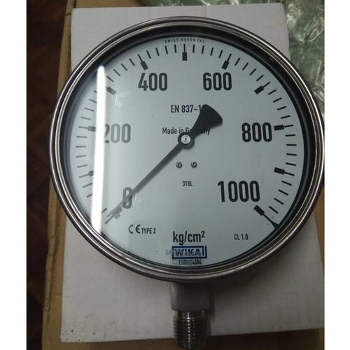 Jual WIKA Pressure Gauges Manometer Stainless Steel 6 inch range600 ...
