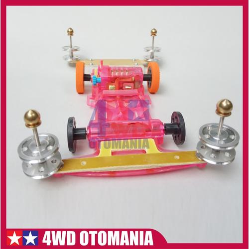 Jual Tamiya Sloop Transparan Full Busing Roller Almunium - Rakitan Baru ...