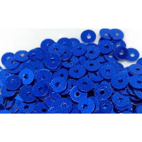 Promo PAYET PIRING 4 mm - RAMBOCI FLAT warna BIRU ( 1 Bungkus isi 10 ...