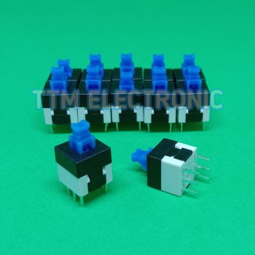 Jual Tactile Push Button Switch,Tact Switch KFC-8X8 self lock/without ...