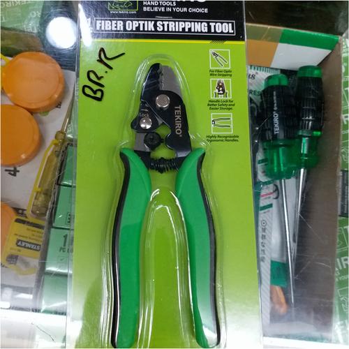 Jual Tekiro tang potong kabel fiber optik / fiber optic stripping tool ...