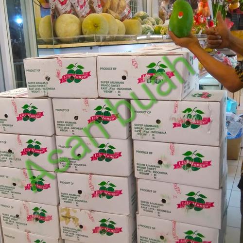 Jual Lily Mangga / Mangga Lily / Lily Mango / Mango Lily - 1KG ...