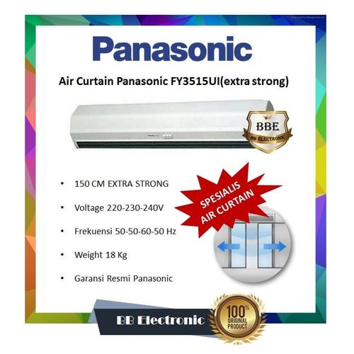 Promo Air Curtain Panasonic FY3515UI(extra strong) 150cm Cicil 0% 3x ...