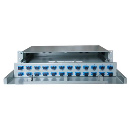 Jual PAZ ODF/OTB Rackmount 19inch 24 Core + pigtail - Jakarta Pusat ...