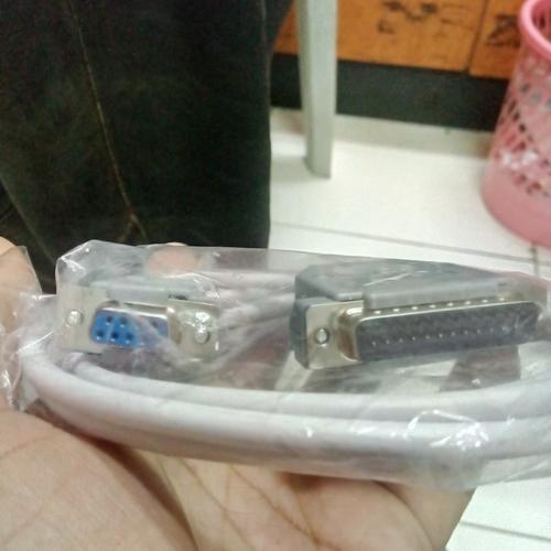 Jual Kabel Printer Serial DB 9 Female / RS232 To Pararel 25 Pin Male ...