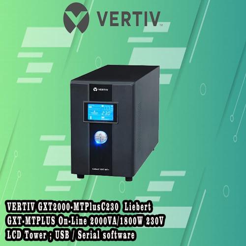 Jual UPS VERTIV GXT2000-MTPlusC230 Liebert GXT-MTPLUS On-Line 2000VA - Kota Medan - CNF ID ...
