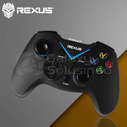 Jual Rexus Gladius GX100 Pro Gaming Wireless Gamepad - Kota Malang ...