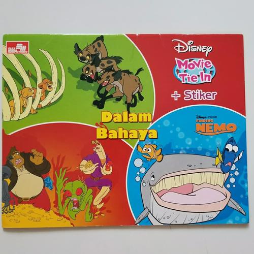 Jual Buku cerita Disney Finding Nemo dalam bahaya - Kota Surabaya ...