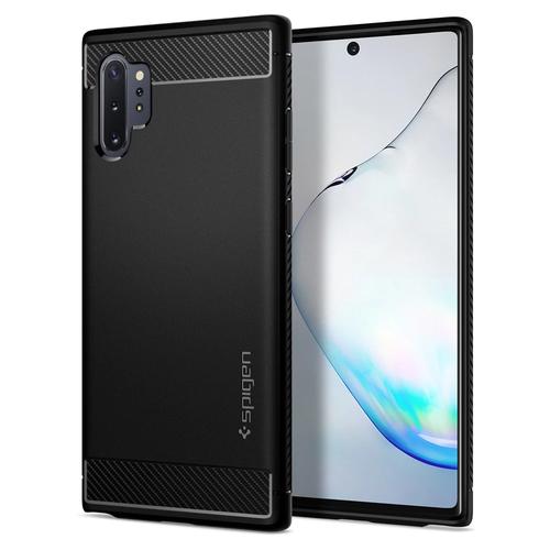 Jual Case Galaxy Note 10 Plus Spigen Carbon Fiber Rugged Armor - Kab ...