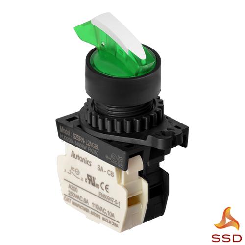 Jual Selector Switch Autonics S2SRN-L3AGALM - Jakarta Utara - SSD ...