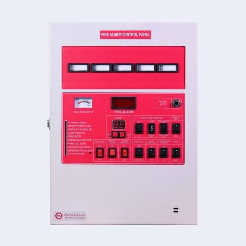 Jual MCFA MASTER CONTROL FIRE ALARM PANEL BESI HONG CHANG HC 5 AL MCFA ...