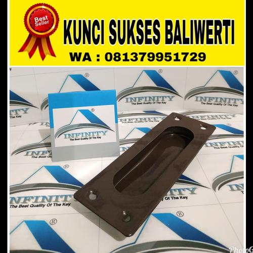Jual HANDLE TANAM / HANDEL KOM / TARIKAN TANAM KOTAK - COKLAT / BROWN ...