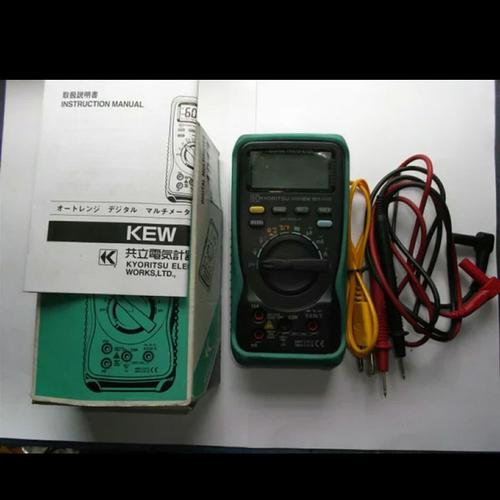 Jual Kyoritsu 1011 Digital Professional Multimeters Multitester 1011 ...