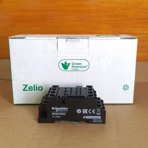 Jual Schneider Socket Soket Relay RXZE1M4C - Kota Bandung - indonesia electrical | Tokopedia