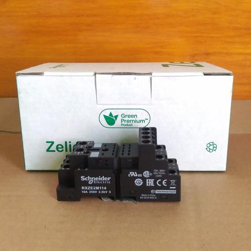 Jual Schneider Socket Soket Relay RXZE2M114 - Kota Bandung - Indonesia Electrical | Tokopedia
