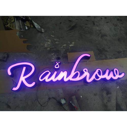 Jual Huruf timbul acrylic letter timbul letter box warna Request by ...
