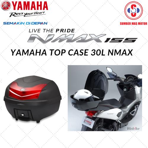 Jual YAMAHA TOP CASE 30L NMAX (Box Motor Nmax) Genuine - Jakarta ...