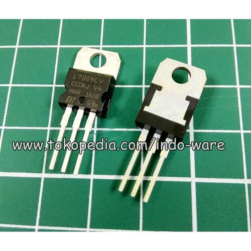 Jual 7809 IC REGULATOR 7809 L7809CV 9V 9 VOLT TO-220 - Kota Semarang ...