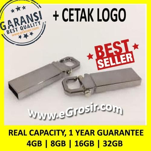 Jual USB Flashdisk Padlock Metal Stainless FDMT19 4GB/8GB/16GB/32GB ...