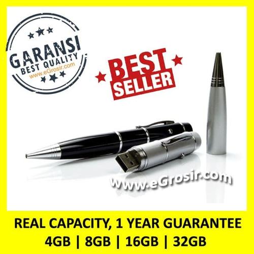 Jual USB Flashdisk Pulpen Laser Pointer Merah FDPEN07 4GB/8GB + Logo - Kota Surabaya - eGrosir ...