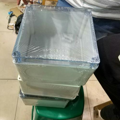 Jual JUNCTION BOX TUTUP TRANSPARAN 20 x 20 cm / 200x200 lengkap Base ...