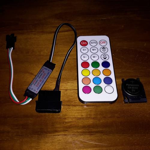 Jual Controller for ARGB Led Strip MOLEX to JST SM 3pin RF Remote ...