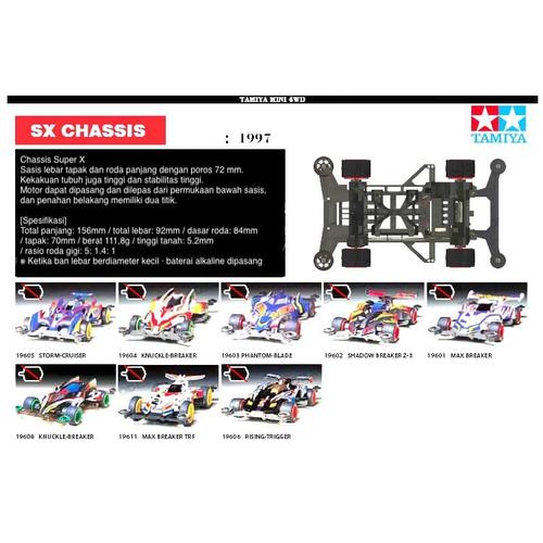 Jual TAMIYA KIT SUPER X/XX CHASSIS SPESIFIKASI - Jakarta Barat - TAMIYA ...