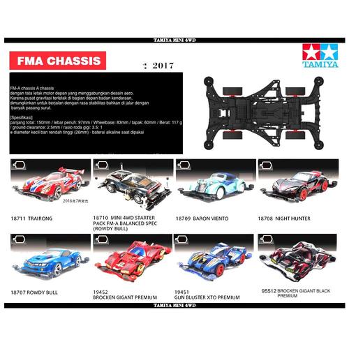 Jual TAMIYA KIT FM-A CHASSIS SPESIFIKASI - Jakarta Barat - TAMIYA ...