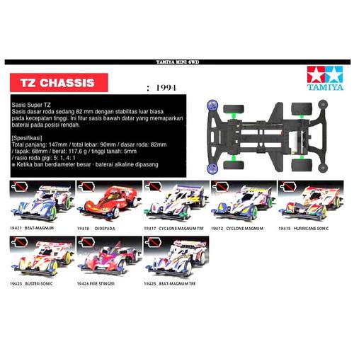 Jual TAMIYA KIT TZ CHASSIS SPESIFIKASI - Jakarta Barat - TAMIYA ...