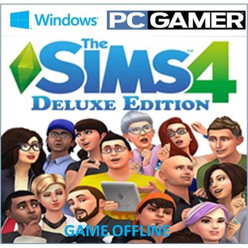 Jual The Sims 4 Deluxe Edition 1-52-100-1020 + All DLCs & Add-ons ...