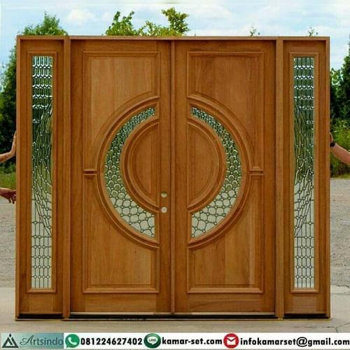 Jual Pintu Utama Kupu Tarung Jendela Sambung, Pintu Rumah Minimalis ...
