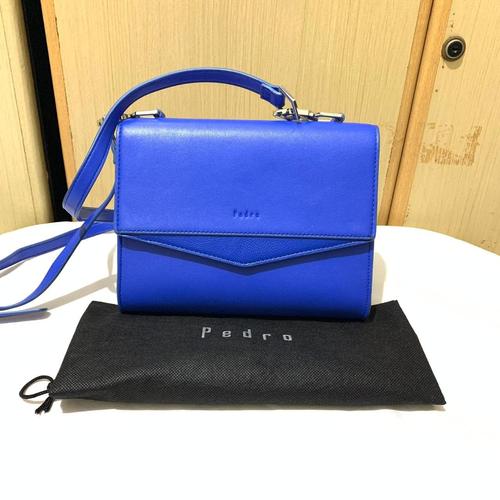 Jual Pedro Front Flap Shoulder Bag in Blue - Jakarta Utara - Nusa ...
