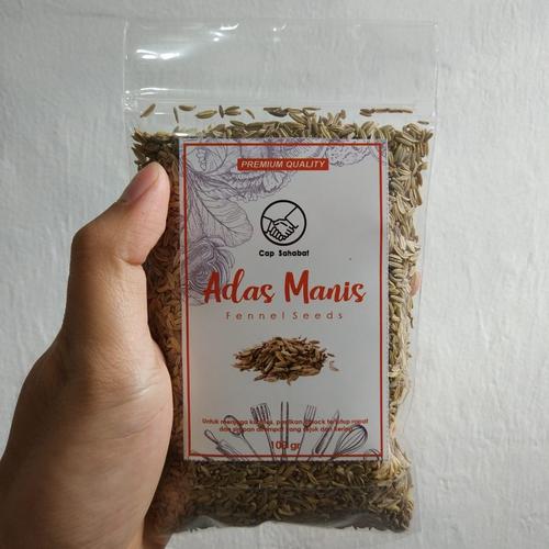 Jual Adas Manis / Fennel Seed 100% PREMIUM 100 Gr - Kota Tangerang ...