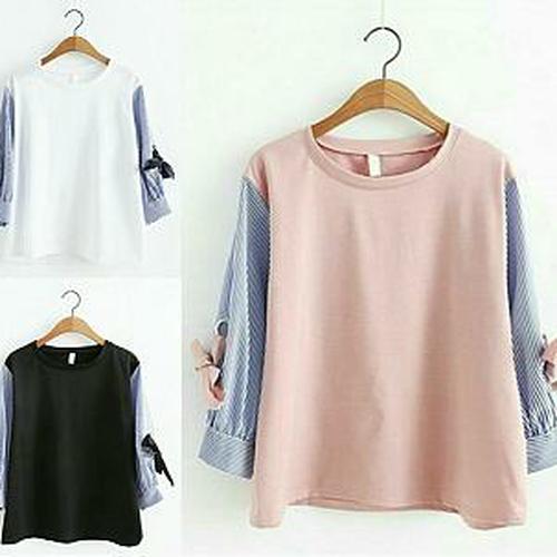 Jual Baju Atasan Blouse Wanita Misa - Hitam - Jakarta Barat - my ...