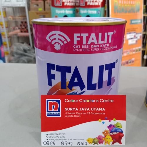 Jual FTALIT(CAT BESI DAN KAYU)syntetic super gloss enamel - Jakarta ...