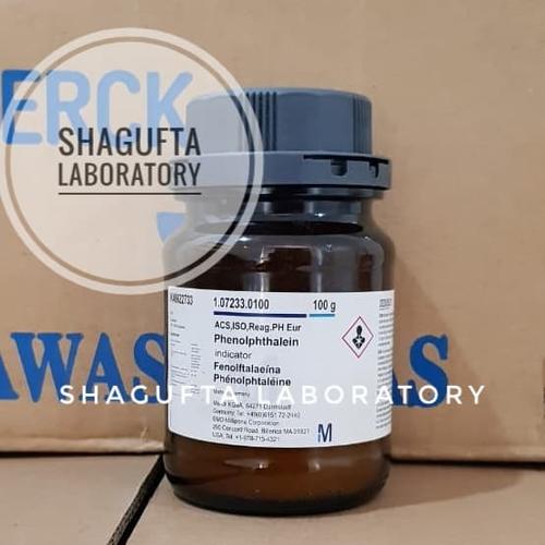 Jual Phenolphthalein / FENOLFTALEIN PRO ANALIS MERCK - Kab. Bandung ...