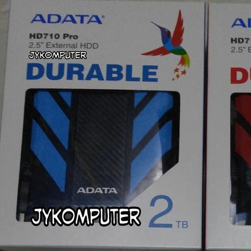 Jual HDD External ADATA HD710 PRO 2TB Waterproof antiShock 2 TB HD710 ...