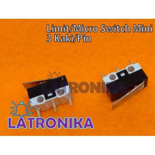 Jual MIcro Switch Kecil Limit Switch Mini Sensor Batas - Jakarta Barat ...