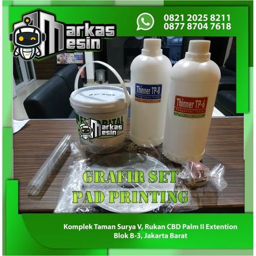 Jual Grafir Set Mesin Pad Printing TDY-380B & DDYM-520B - Grafir Set ...