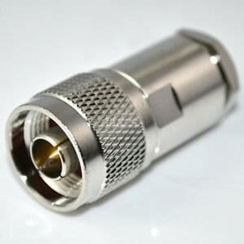 Jual Konektor N Male to RG-8 Sambungan Connector RG8 N Cowo Jarum Radio ...