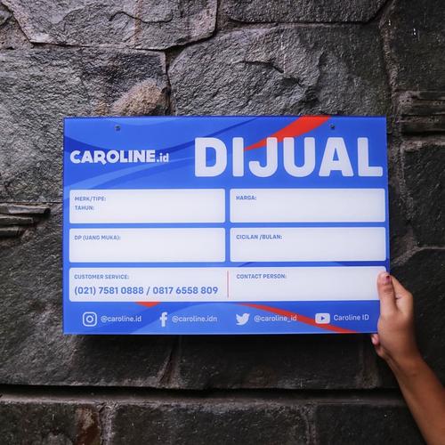 Jual Sign Board Akrilik Custom | Print Akrilik Custom - Akrilik Putih ...