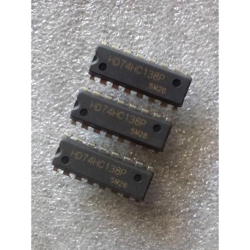 Jual 74HC138/HD74HC138 3 to 8 line Decoder/Demultiplexer with Address latch - Kota Surakarta ...