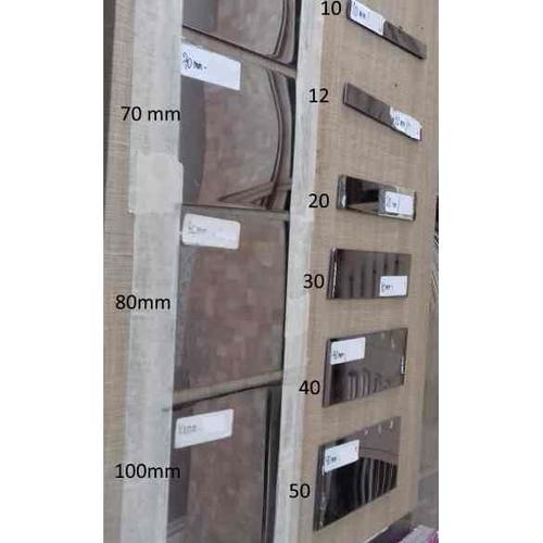Jual Plat Strip SS 10 mm Tebal 0.8mm panjang 3m Stainless Edging Silver ...
