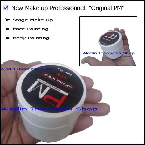 Jual PM makeup Khusus - makeup badut Profesional - cream pantomim badut ...