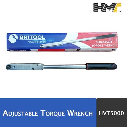 Promo BRITOOL HVT5000A Adjustable Torque Wrench KUNCI MOMEN (HVT 5000 ...