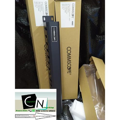 Jual COMMSCOPE WIRE MANAGEMENT 1U - AMP MANAGEMENT KABEL 1U BESI ...