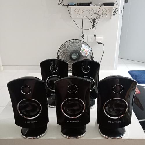 Jual Home Theater POLYTRON PHT 500 SR 5 in 1 Muraaah banget - Hitam ...