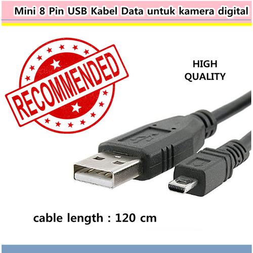 Jual Kabel Data Kamera Digital USB 8pin - Jakarta Barat - Perdana ...